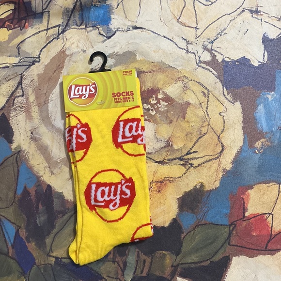 lay’s | Underwear & Socks | Pair Of Lays Potato Chips Socks | Poshmark